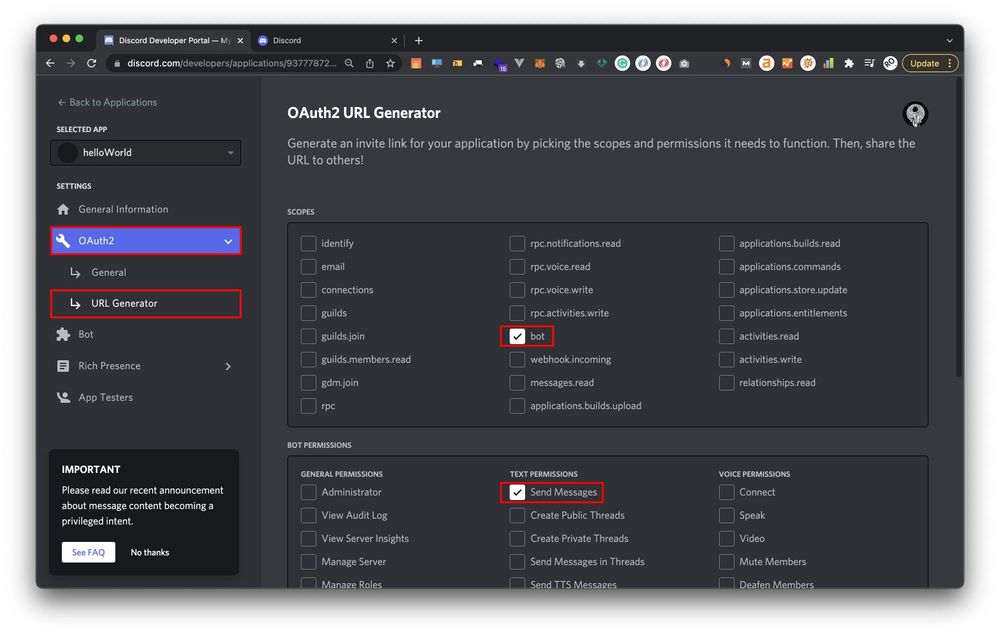 5分鐘教你快速開發Discord機器人